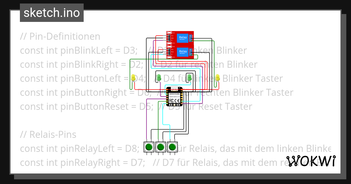 XIAO-ESP32-C3 blinker - Wokwi ESP32, STM32, Arduino Simulator XIAO-ESP32-C3 blinker - Wokwi ESP32, STM32, Arduino Simulator
