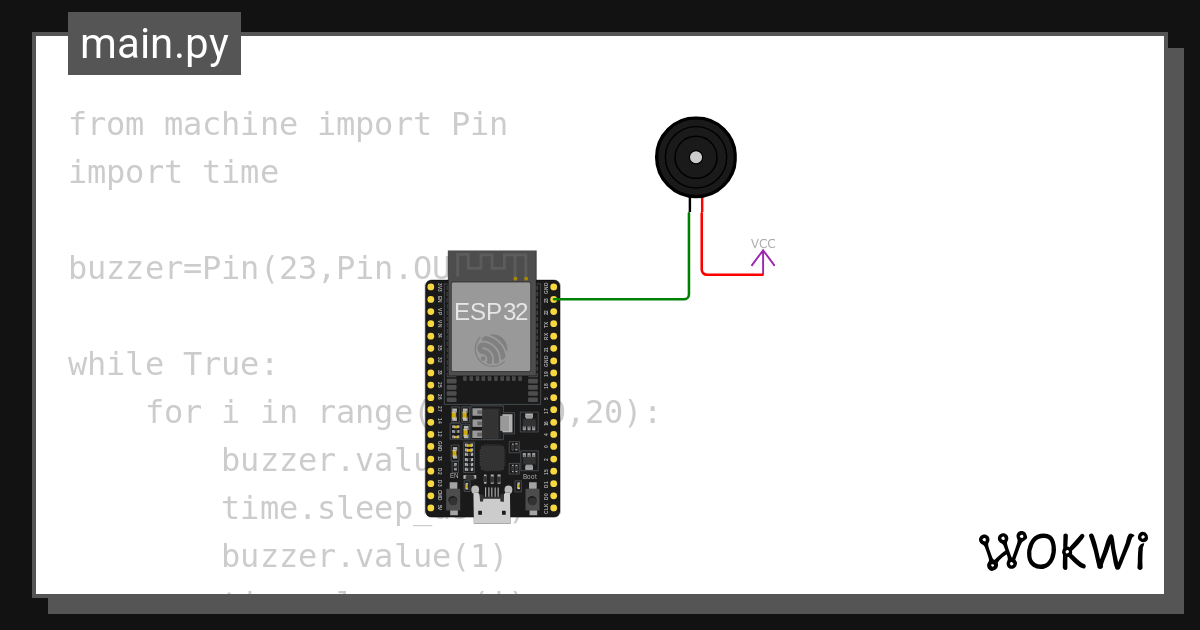 Test02 Wokwi Esp32 Stm32 Arduino Simulator