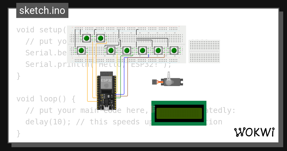 Wokwi Online Esp32 Stm32 Arduino Simulator