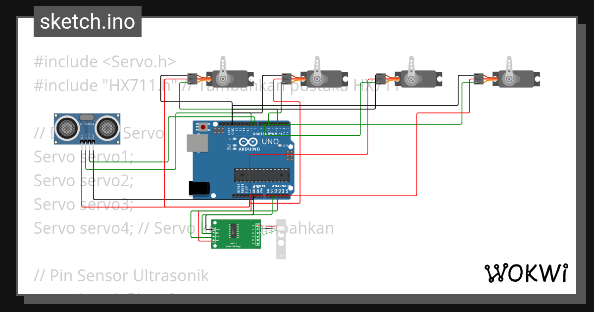 Wokwi Esp32 Stm32 Arduino Simulator