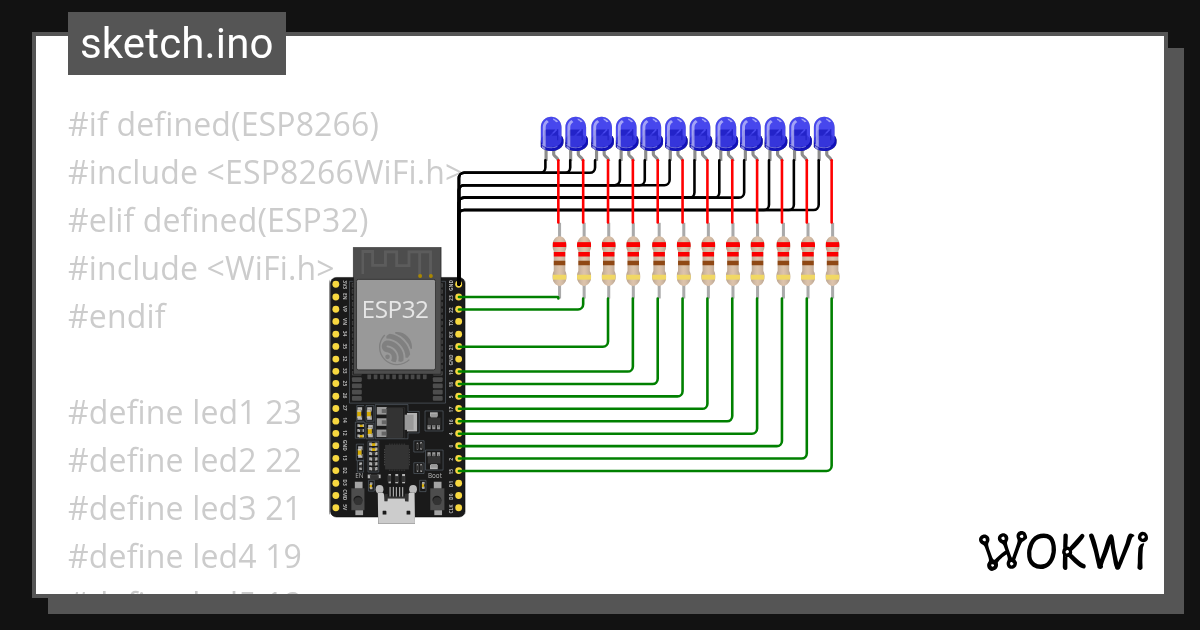 Challenge 1_ESP32 - Wokwi ESP32, STM32, Arduino Simulator
