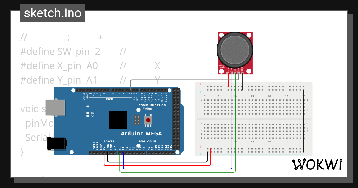 Example_joystick_01 - Wokwi ESP32, STM32, Arduino Simulator