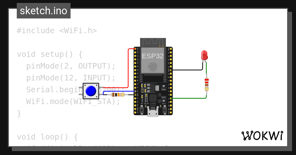 Challenge 2esp32 Wokwi Esp32 Stm32 Arduino Simulator 9519