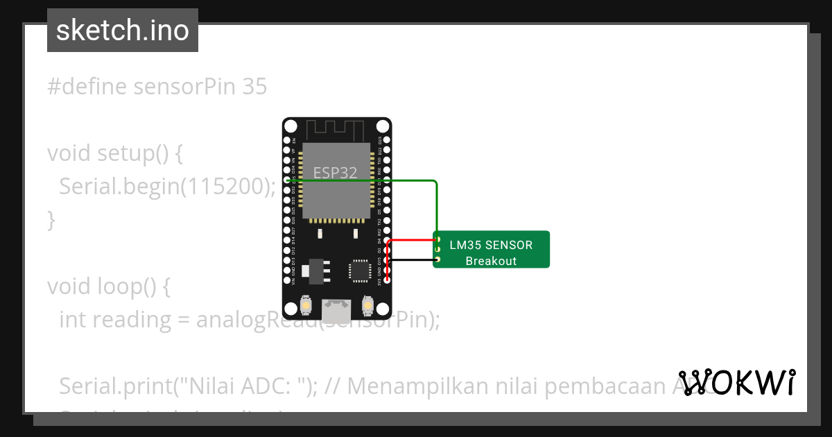 LM35_ESP32_mety wulan kezy - Wokwi ESP32, STM32, Arduino Simulator