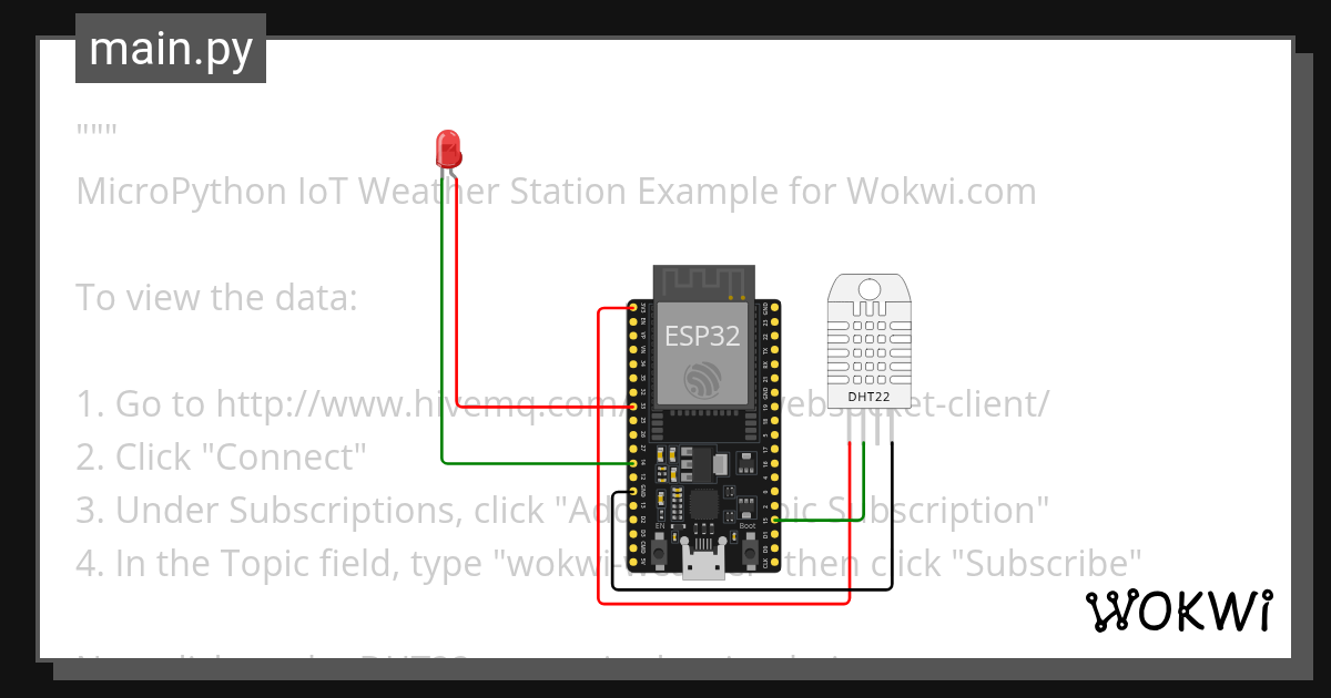 Micropython Mqtt Weather Logger Esp32 Copy 2 Wokwi Esp32 Stm32