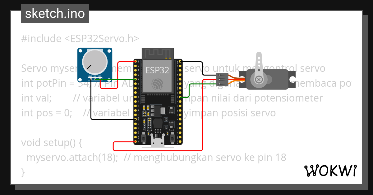 Wokwi - Online ESP32, STM32, Arduino Simulator