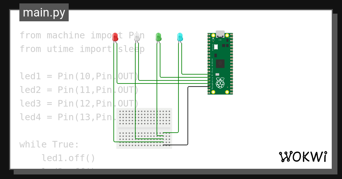 New Micropython On Rasberry 1 Wokwi Esp32 Stm32 Arduino Simulator 0071
