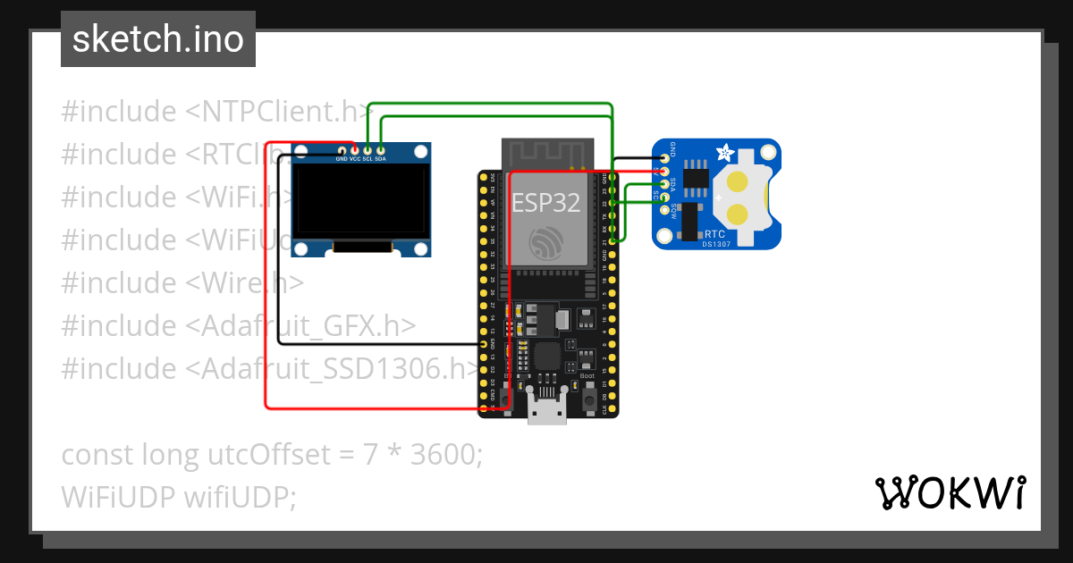 Test Wokwi Esp32 Stm32 Arduino Simulator 3718
