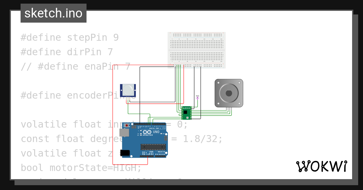 Rpm Counter Wokwi Esp32 Stm32 Arduino Simulator 4748