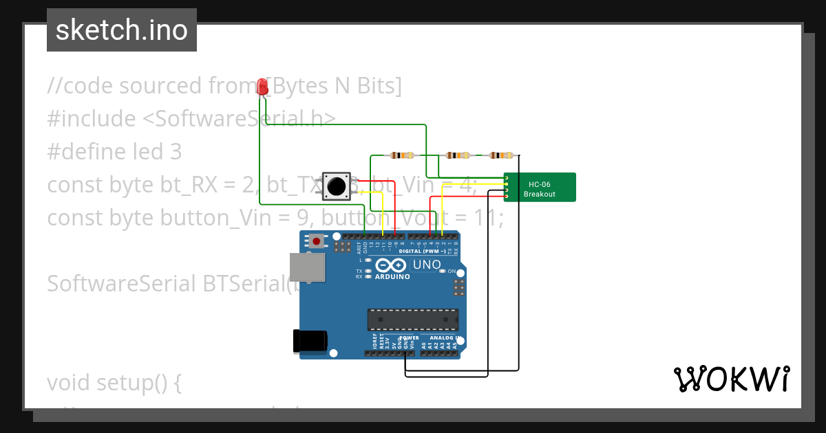 Bluetooth Module Led Copy Wokwi Esp32 Stm32 Arduino Simulator 6048