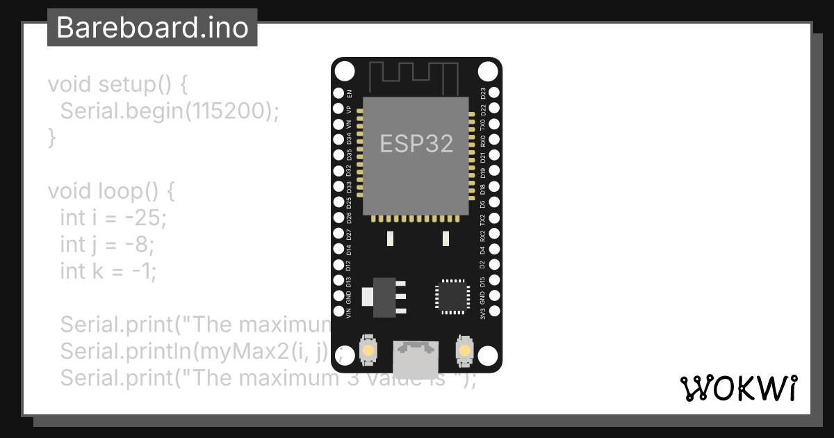 Wokwi Online ESP32 STM32 Arduino Simulator