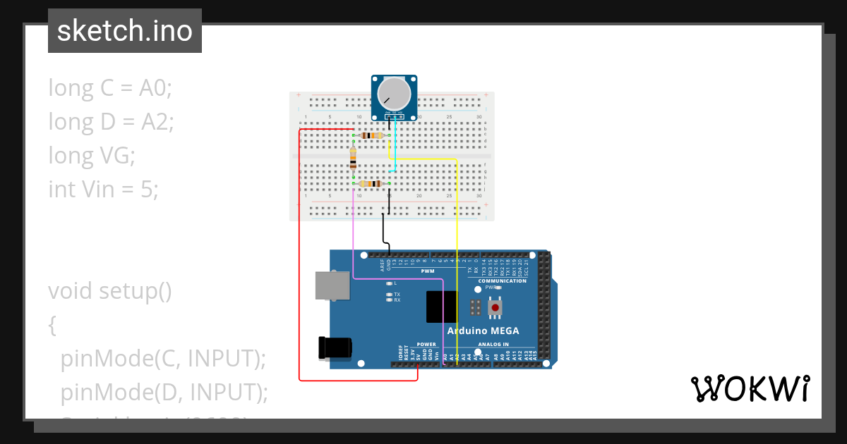 [ENME 461] Lab 3 part 3 - Wokwi ESP32, STM32, Arduino Simulator