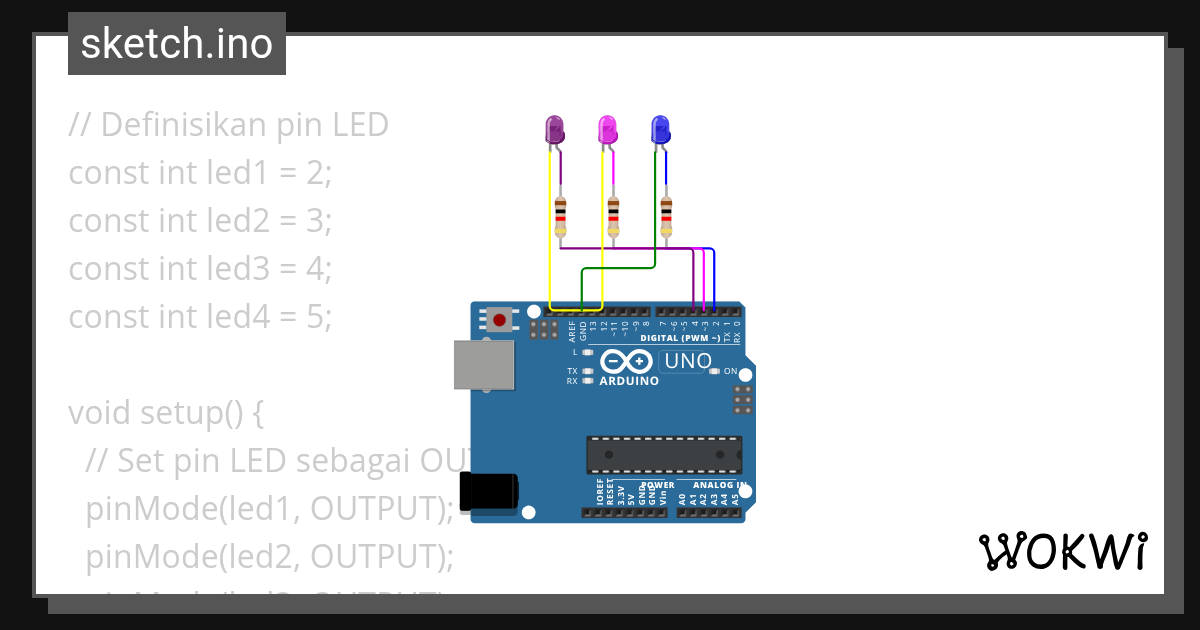 menyala wi - Wokwi ESP32, STM32, Arduino Simulator