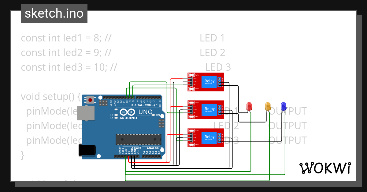 สิทธิศักดิ์ Wokwi Esp32 Stm32 Arduino Simulator 9546
