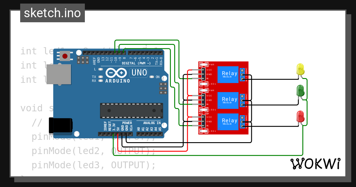 งาน1 ธนทัต Wokwi Esp32 Stm32 Arduino Simulator 7523