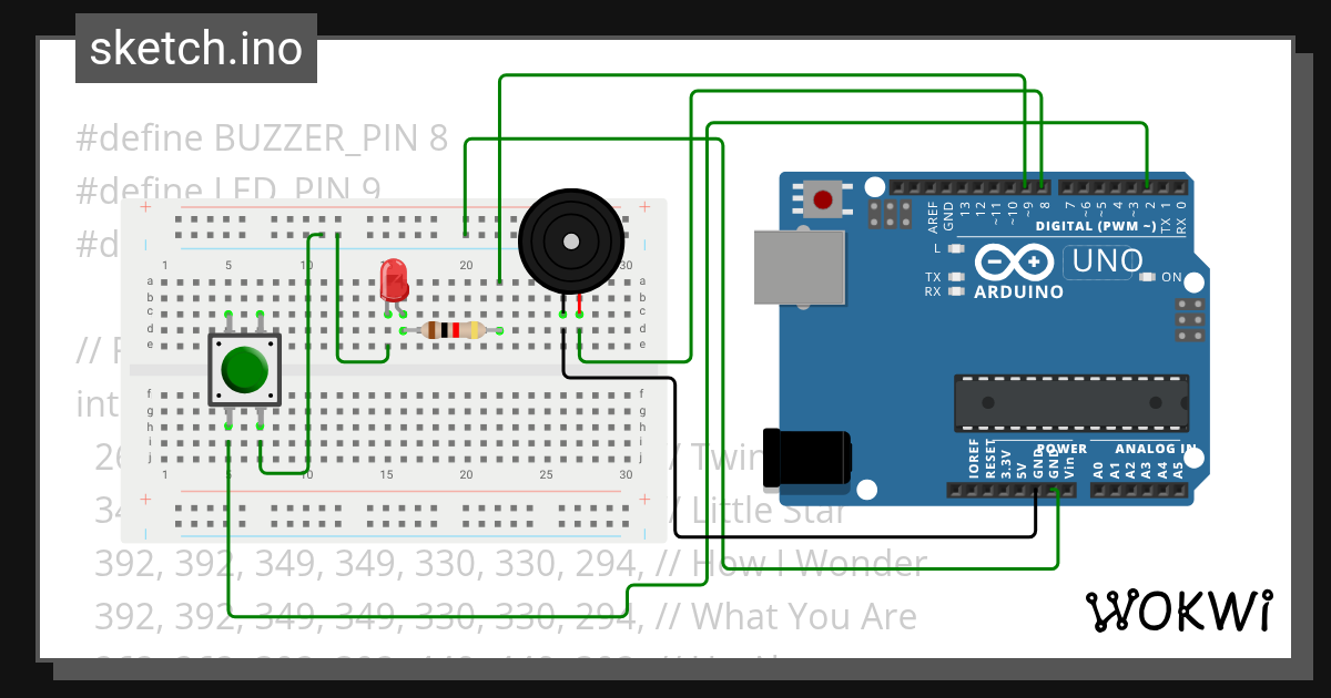 Speaker Wokwi Esp32 Stm32 Arduino Simulator 9476