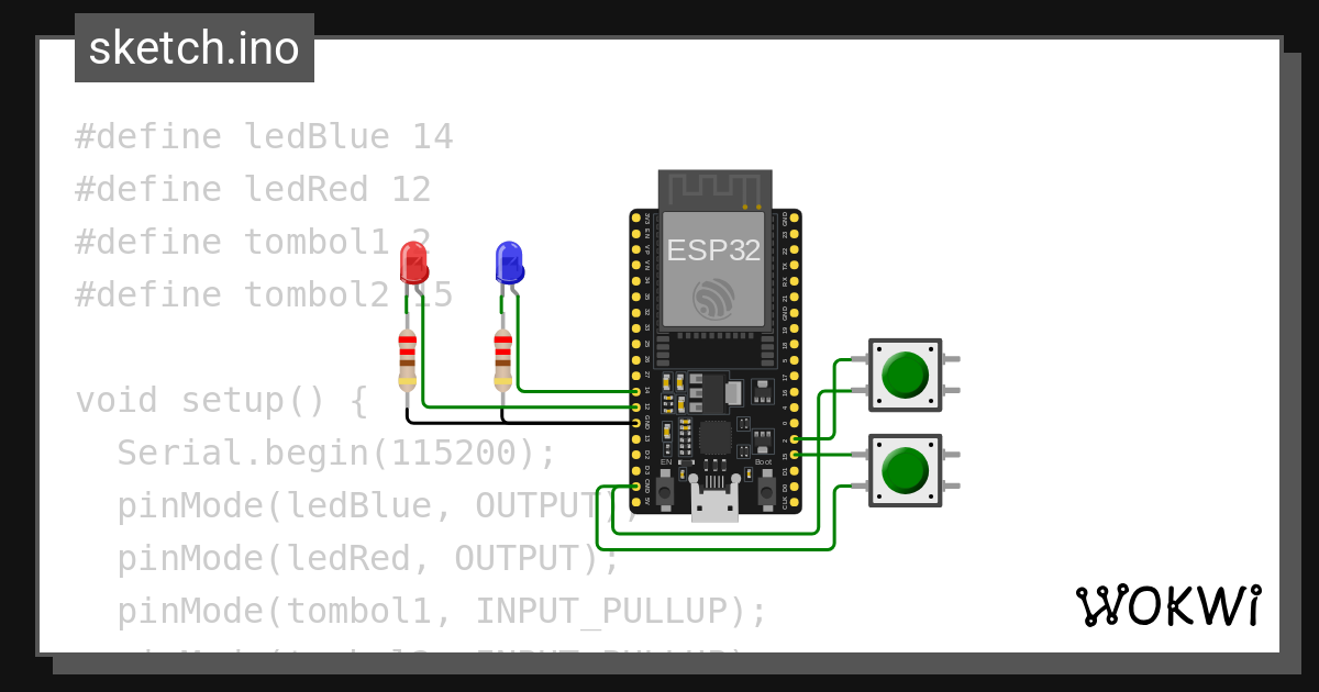 21 Oktober 2 Wokwi Esp32 Stm32 Arduino Simulator 8725