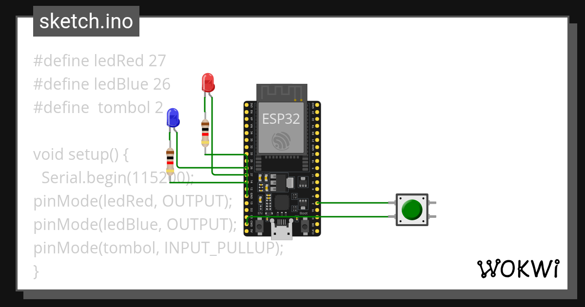 projek 1 Copy - Wokwi ESP32, STM32, Arduino Simulator projek 1 Copy - Wokwi ESP32, STM32, Arduino Simulator