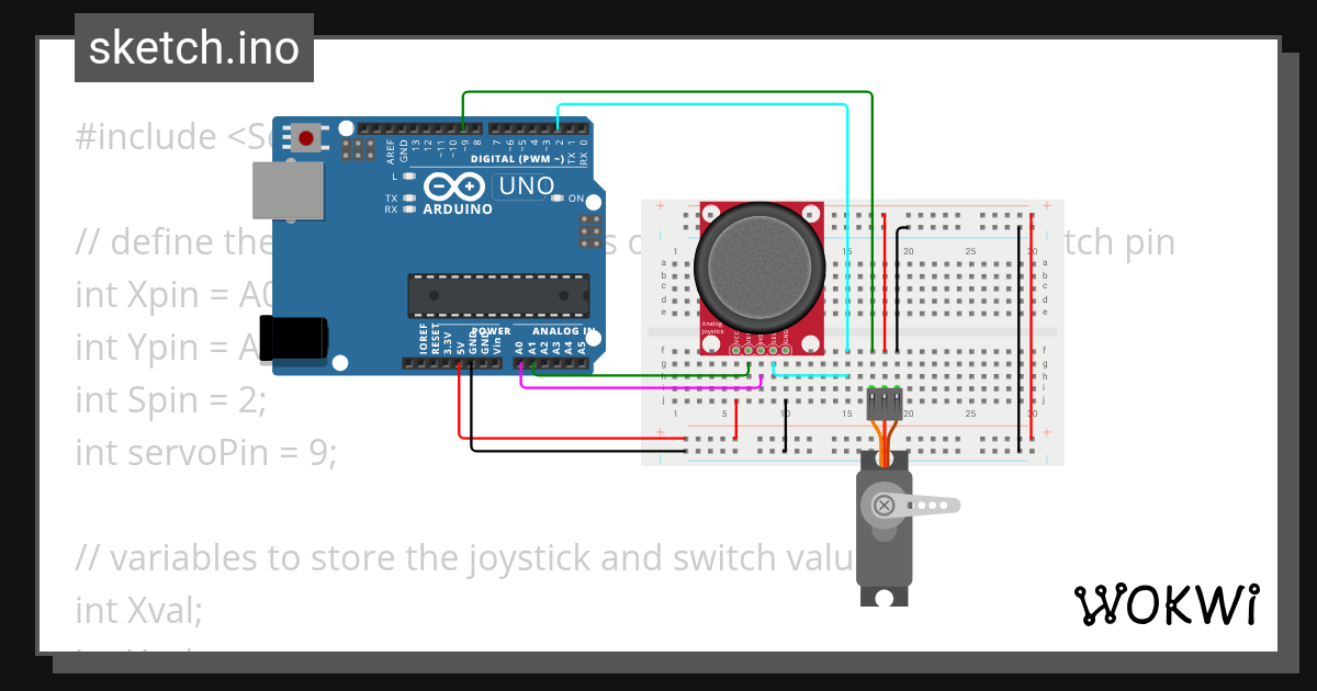 Exp-4 (Obj -3.3) - Wokwi ESP32, STM32, Arduino Simulator
