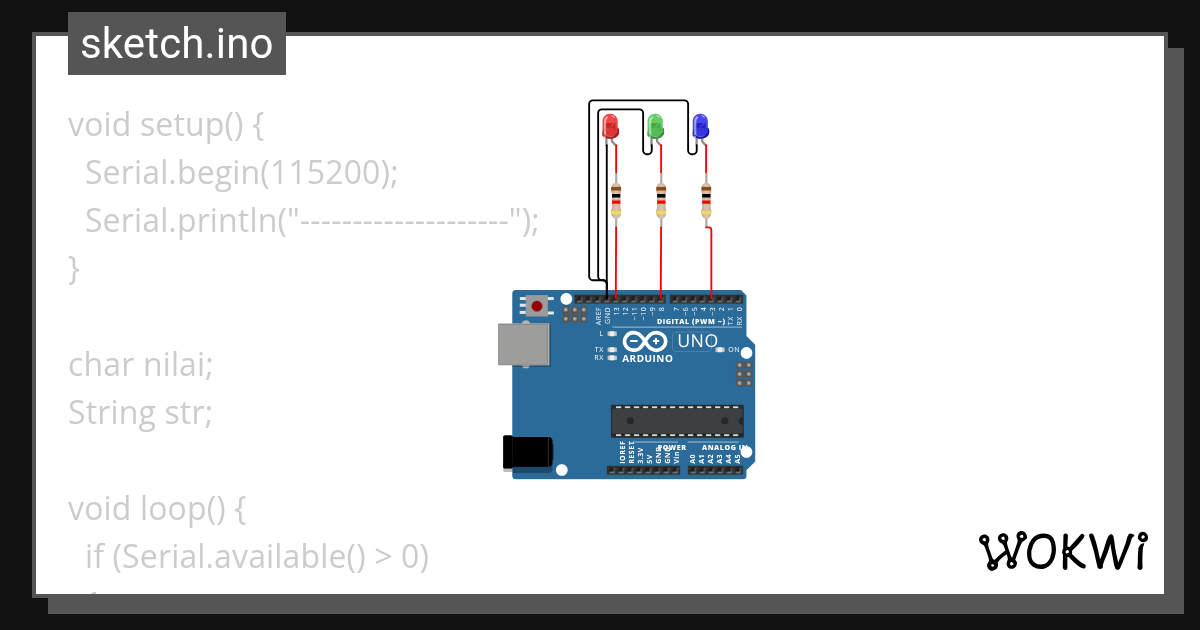 Wokwi - Online ESP32, STM32, Arduino Simulator