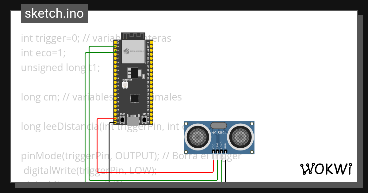 Practica 4.1 - Wokwi ESP32, STM32, Arduino Simulator