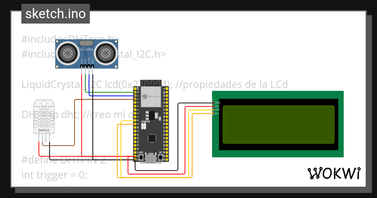 Practica 4_3 - Wokwi ESP32, STM32, Arduino Simulator