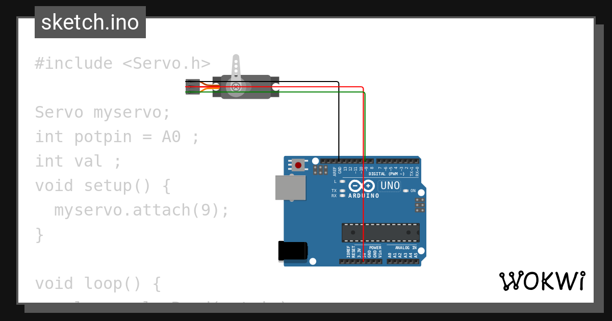 Servo Moteur Copy Wokwi Esp32 Stm32 Arduino Simulator 0325