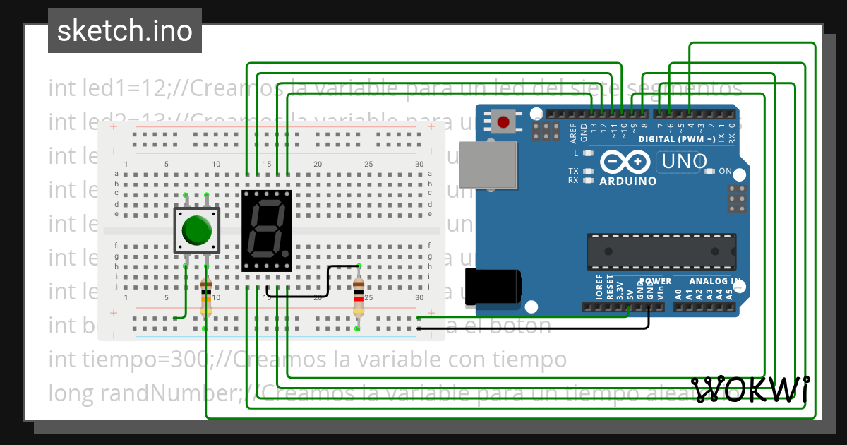 PRACTICA 02E - Wokwi ESP32, STM32, Arduino Simulator