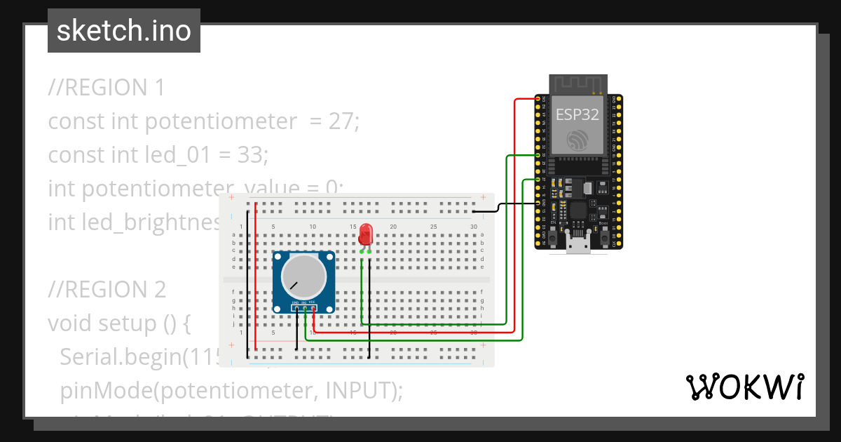 Kaveesh MicroController 4 - Wokwi ESP32, STM32, Arduino Simulator