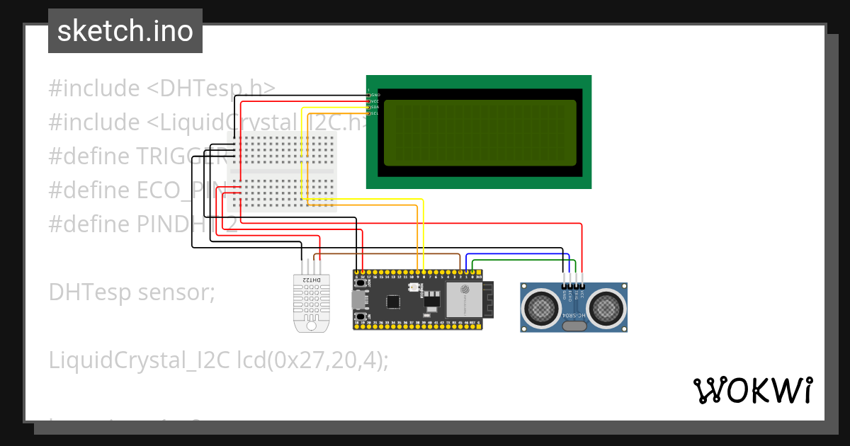 Práctica 4 PI Apartado 3 - Wokwi ESP32, STM32, Arduino Simulator