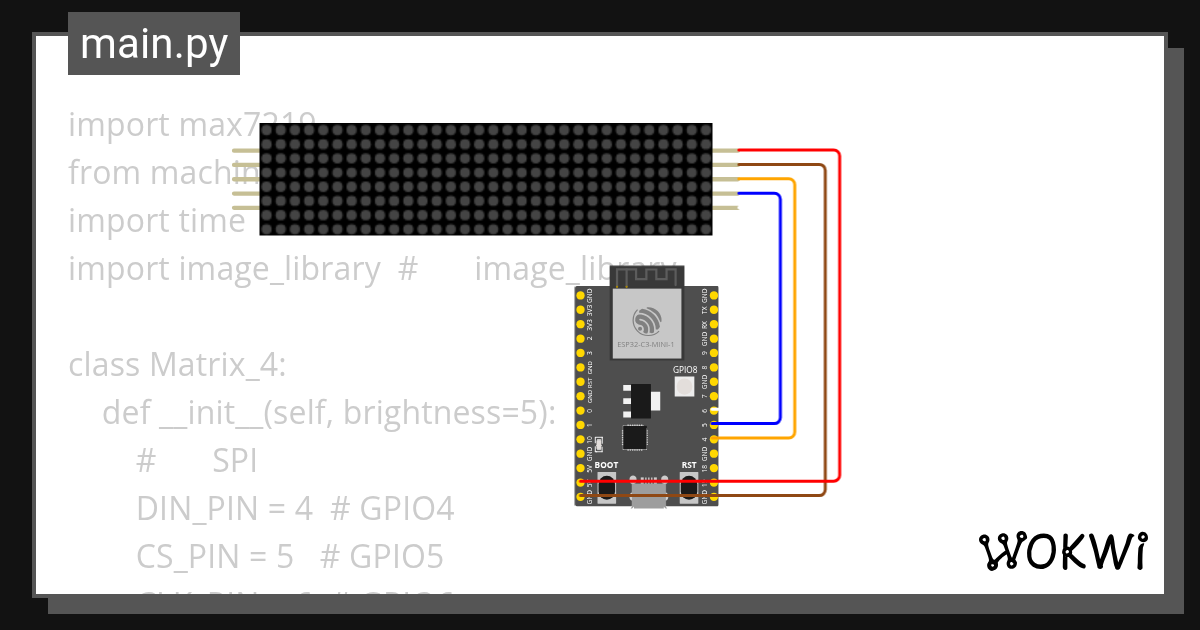animation_green_man - Wokwi ESP32, STM32, Arduino Simulator