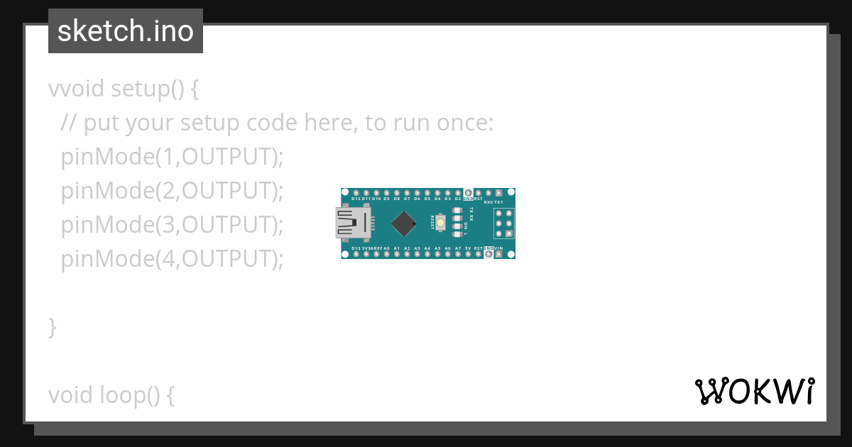 ROBOT - Wokwi ESP32, STM32, Arduino Simulator