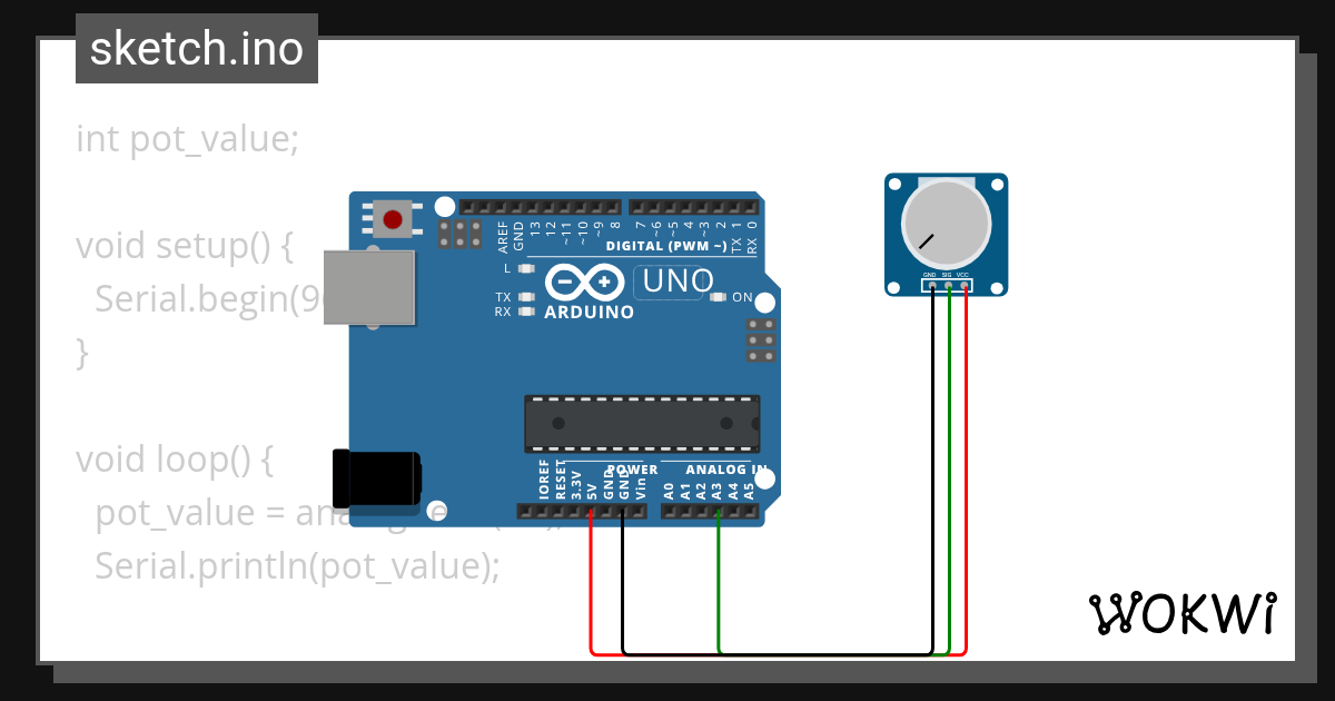 verkefni 5 - Wokwi ESP32, STM32, Arduino Simulator