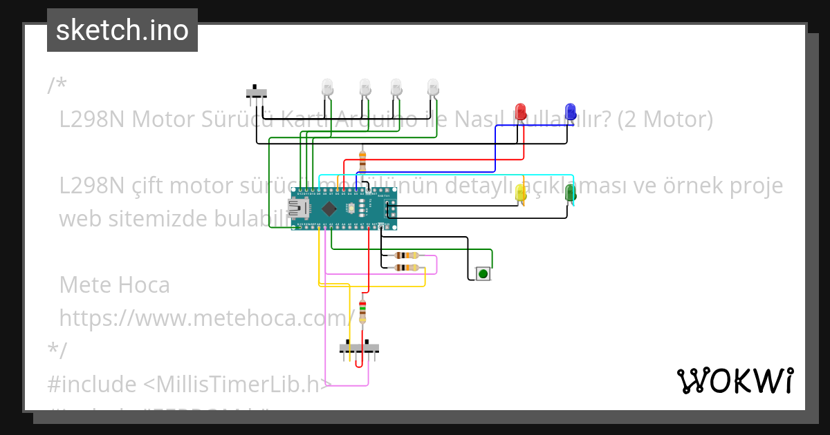 timer switch modified - Wokwi ESP32, STM32, Arduino Simulator