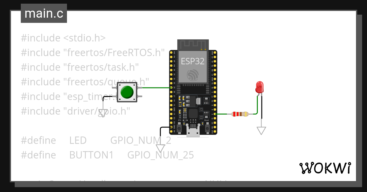 periodic_timer_and_once - Wokwi ESP32, STM32, Arduino Simulator