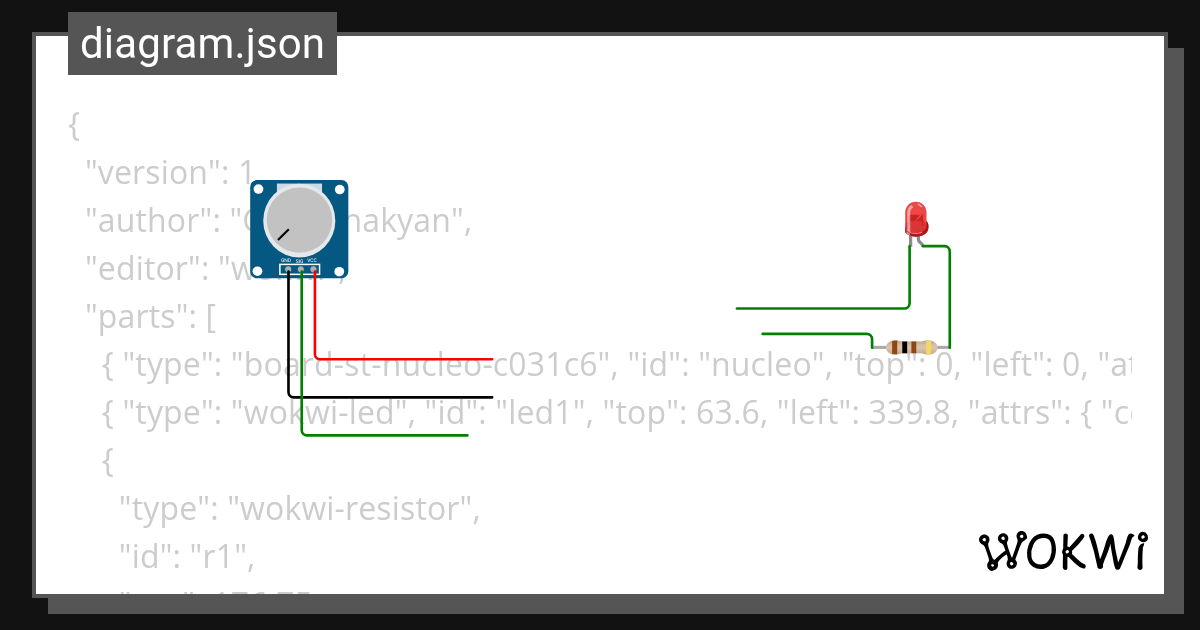 Polling_LED_Pot - Wokwi ESP32, STM32, Arduino Simulator