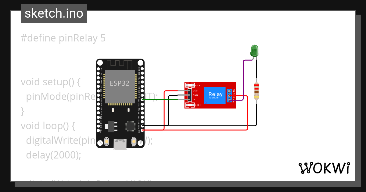 Seri 17_Praktikum 1 - Wokwi ESP32, STM32, Arduino Simulator Seri 17_Praktikum 1 - Wokwi ESP32, STM32, Arduino Simulator