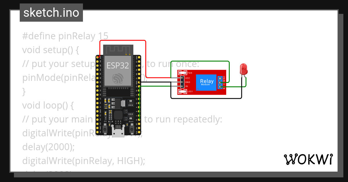 Wokwi - Online ESP32, STM32, Arduino Simulator Wokwi - Online ESP32, STM32, Arduino Simulator
