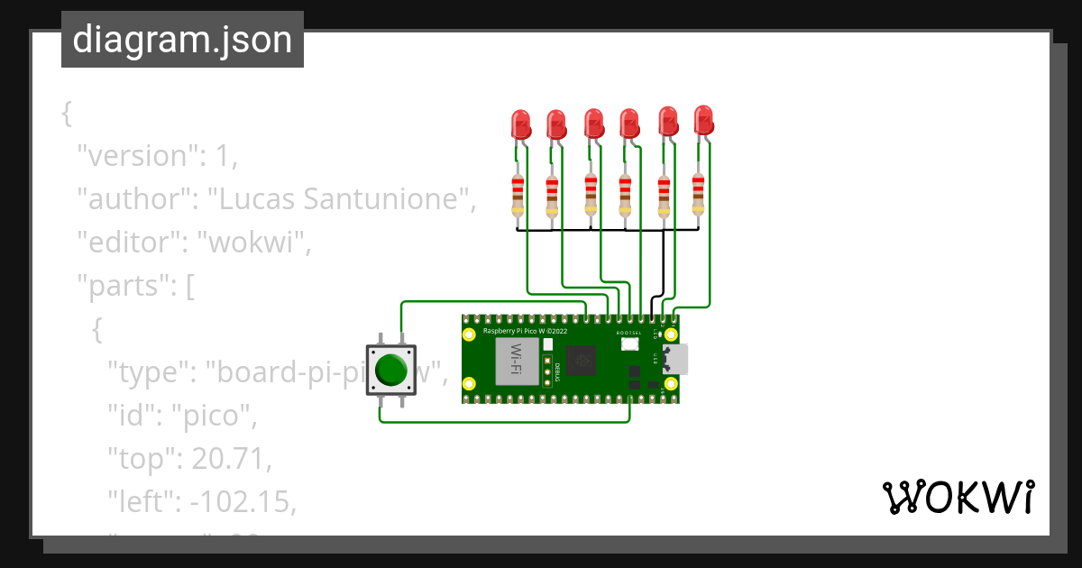 TP1 secuencia led Copy - Wokwi ESP32, STM32, Arduino Simulator