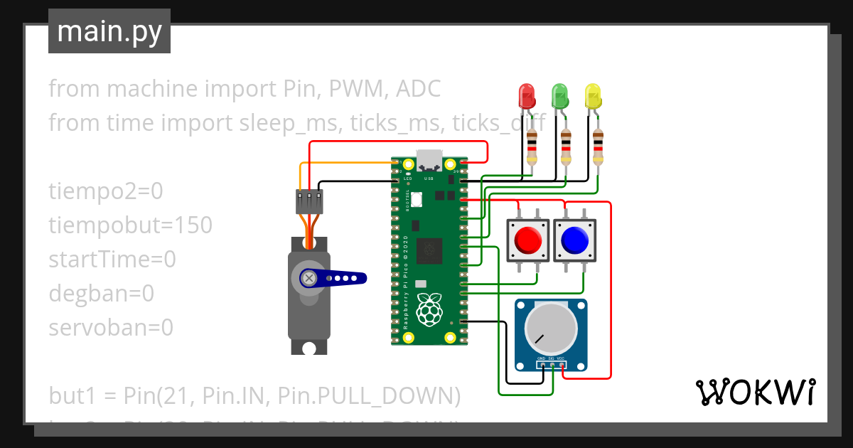 TP5 servo Copy - Wokwi ESP32, STM32, Arduino Simulator