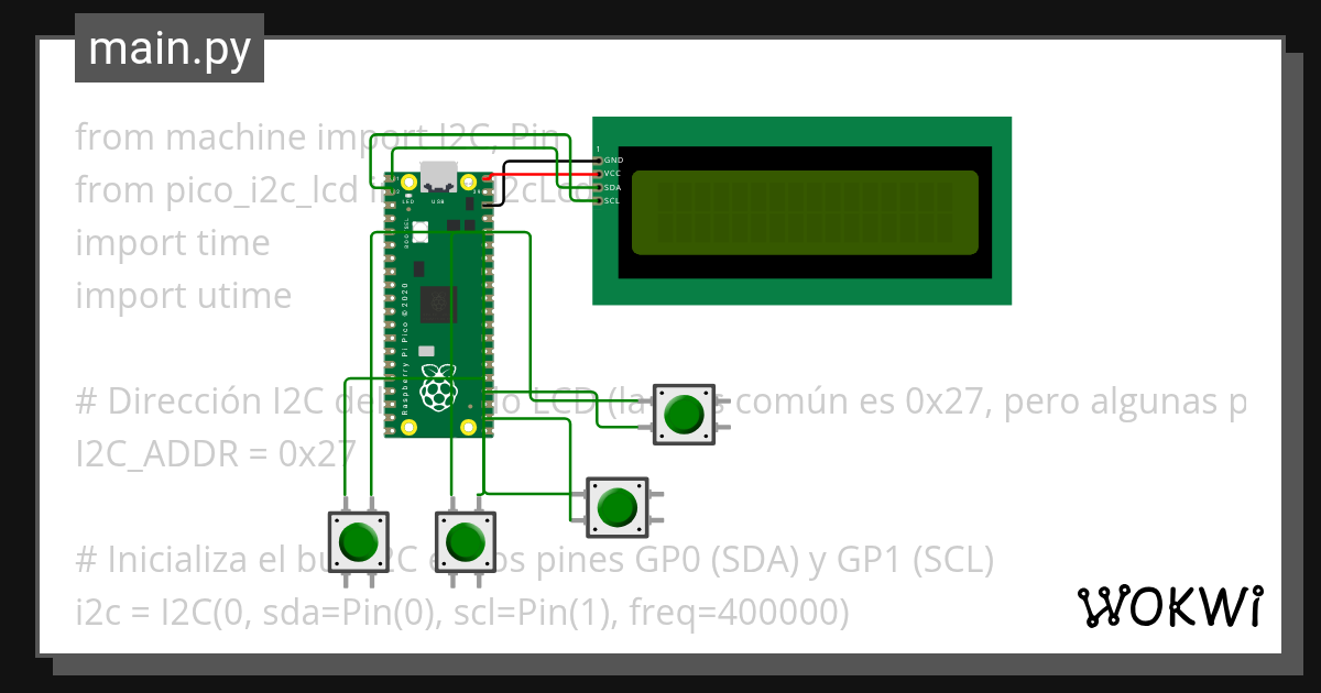 TURNERO I2C Copy (2) - Wokwi ESP32, STM32, Arduino Simulator