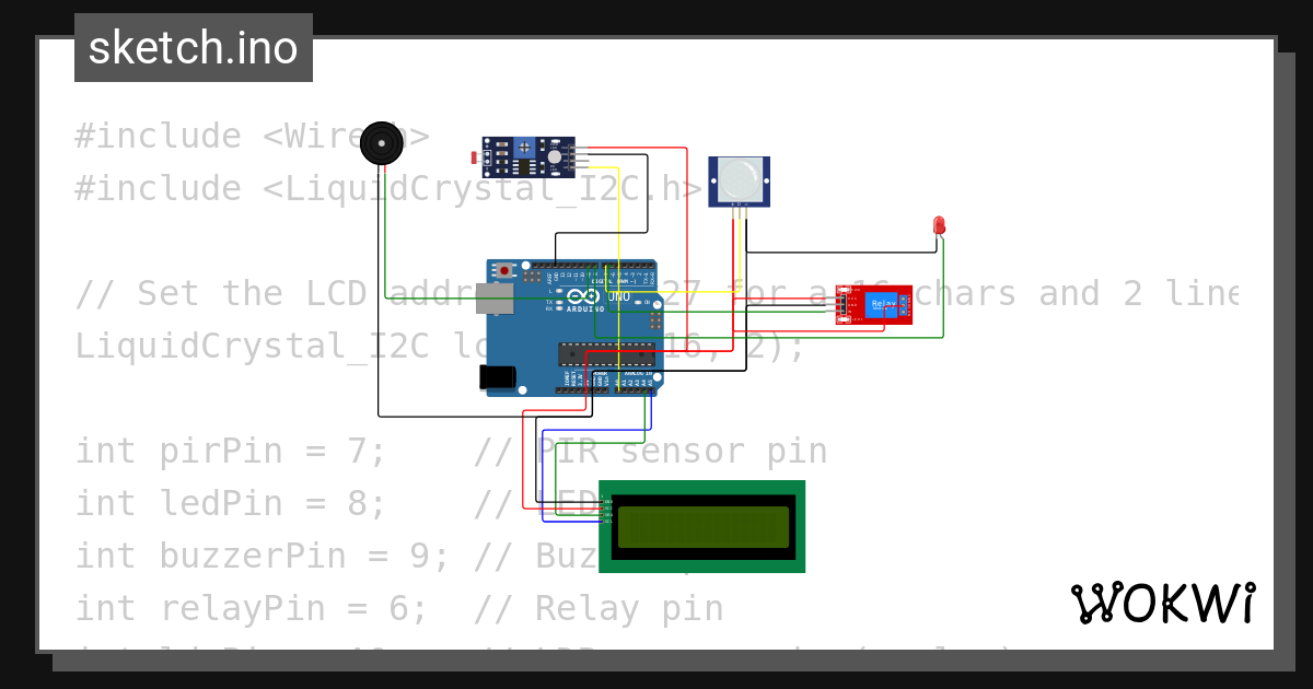 Tugas Ada Lagu Wokwi Esp32 Stm32 Arduino Simulator 3455