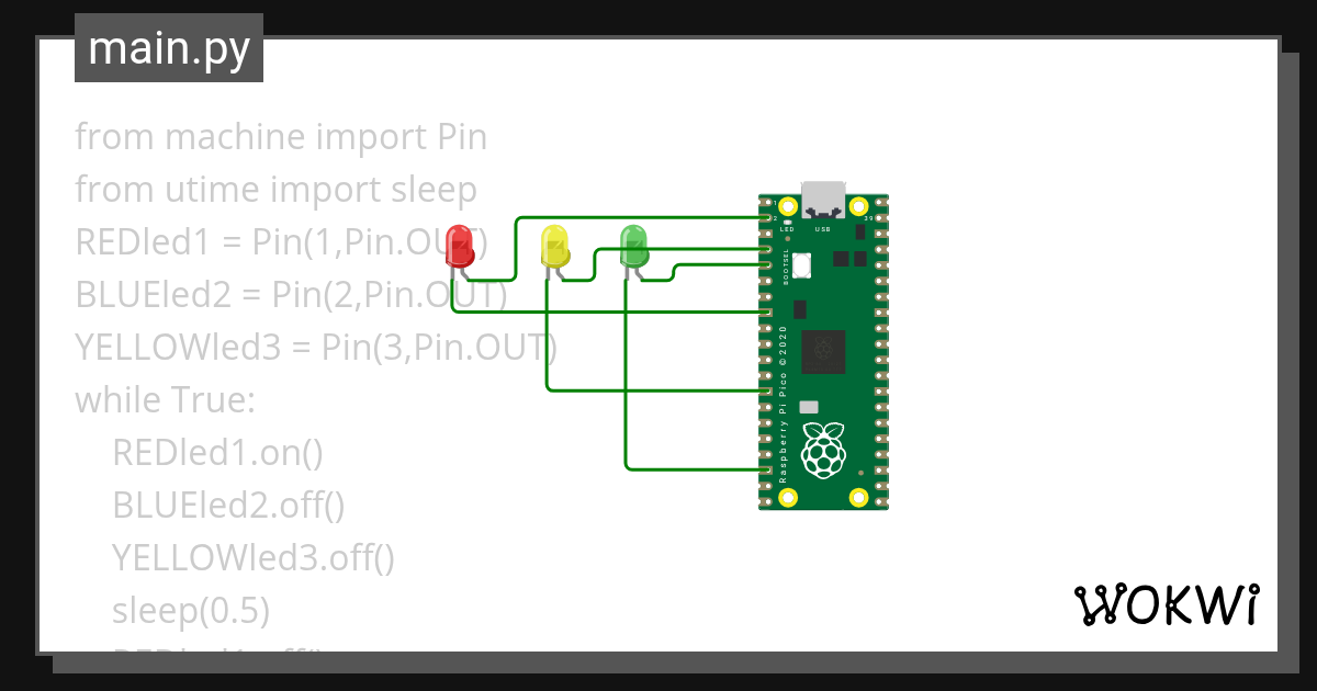 Prac1py Wokwi Esp32 Stm32 Arduino Simulator 4922