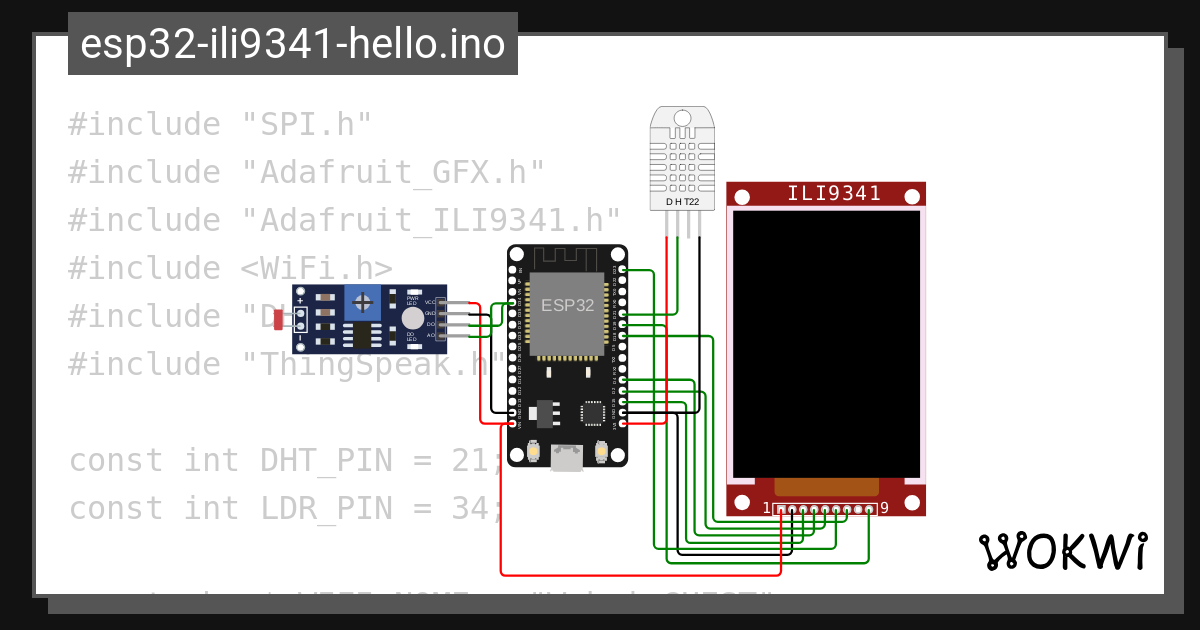 Atividade 20 Wokwi Esp32 Stm32 Arduino Simulator 5285