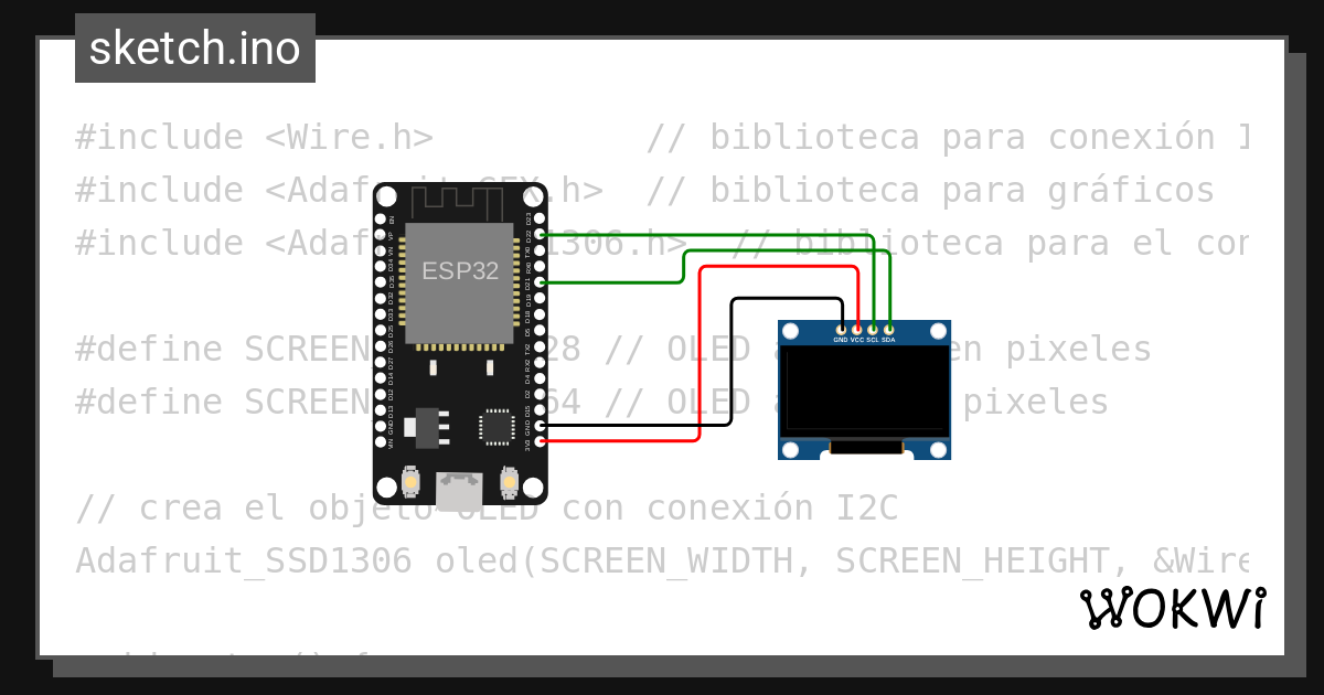 Oled Display Copy Wokwi Esp32 Stm32 Arduino Simulator 4659