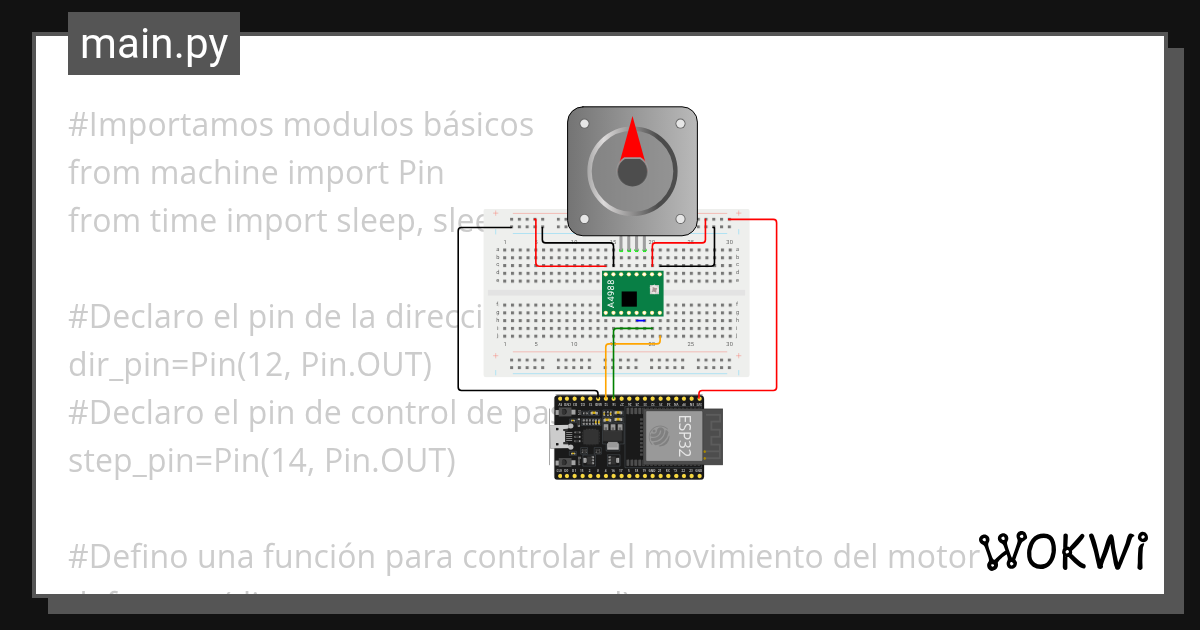 stepper_motor_2024 - Wokwi ESP32, STM32, Arduino Simulator