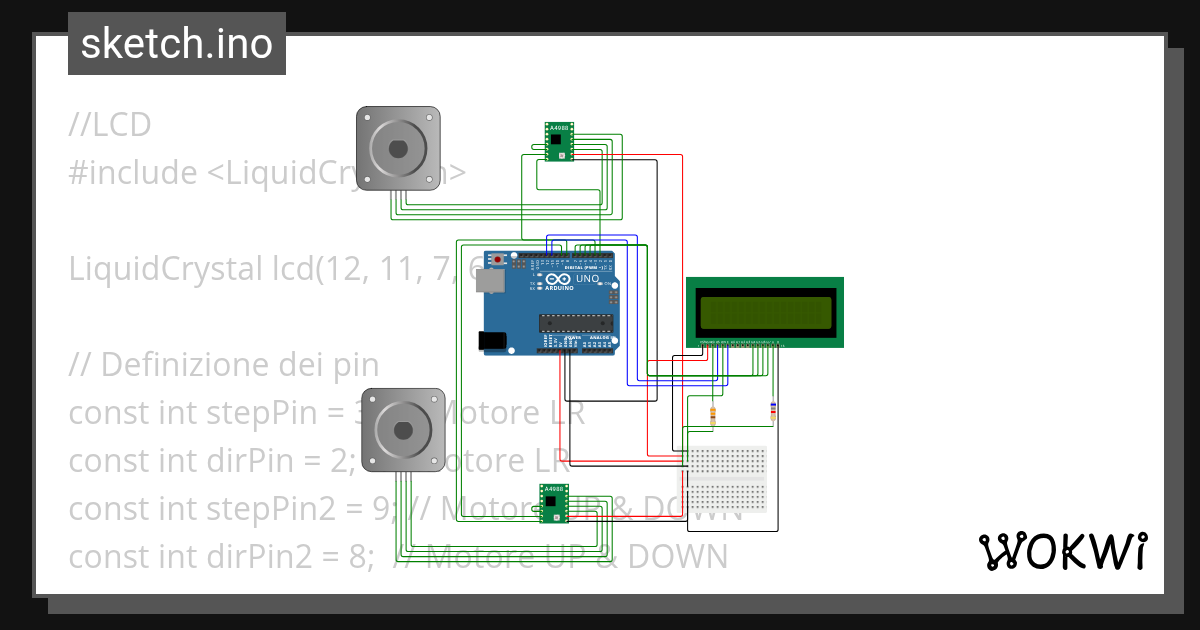 occhio v1.0 per stati - Wokwi ESP32, STM32, Arduino Simulator