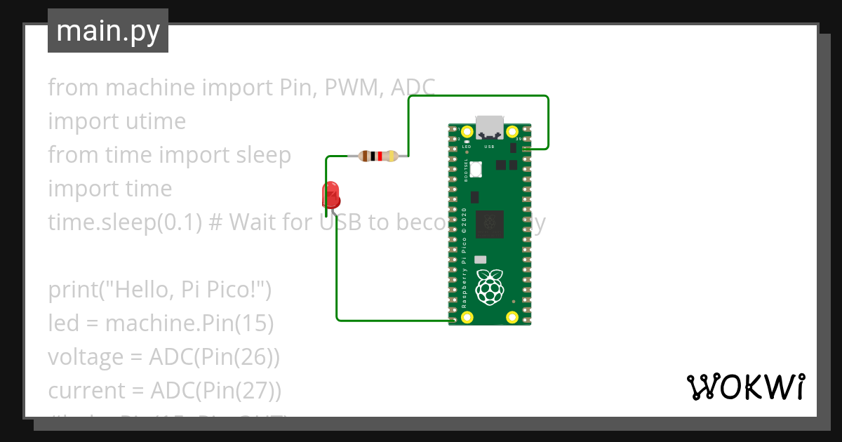 practice - Wokwi ESP32, STM32, Arduino Simulator