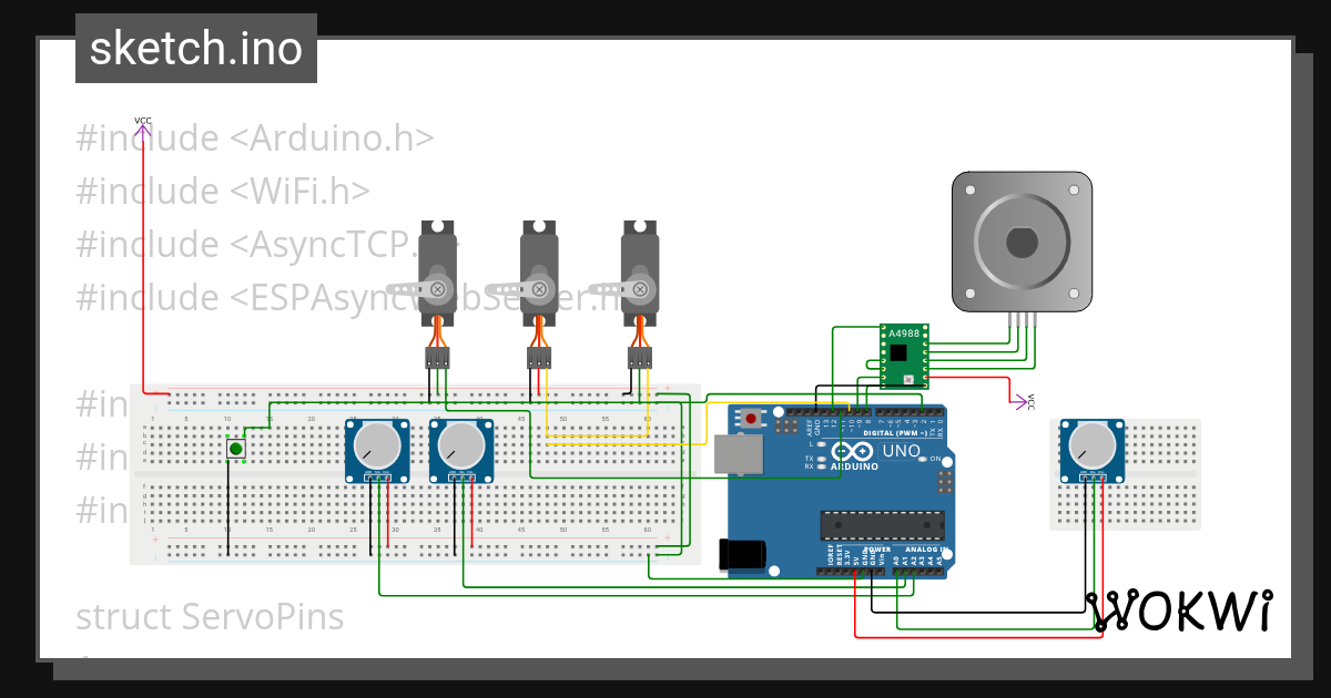 motor de passo Copy - Wokwi ESP32, STM32, Arduino Simulator