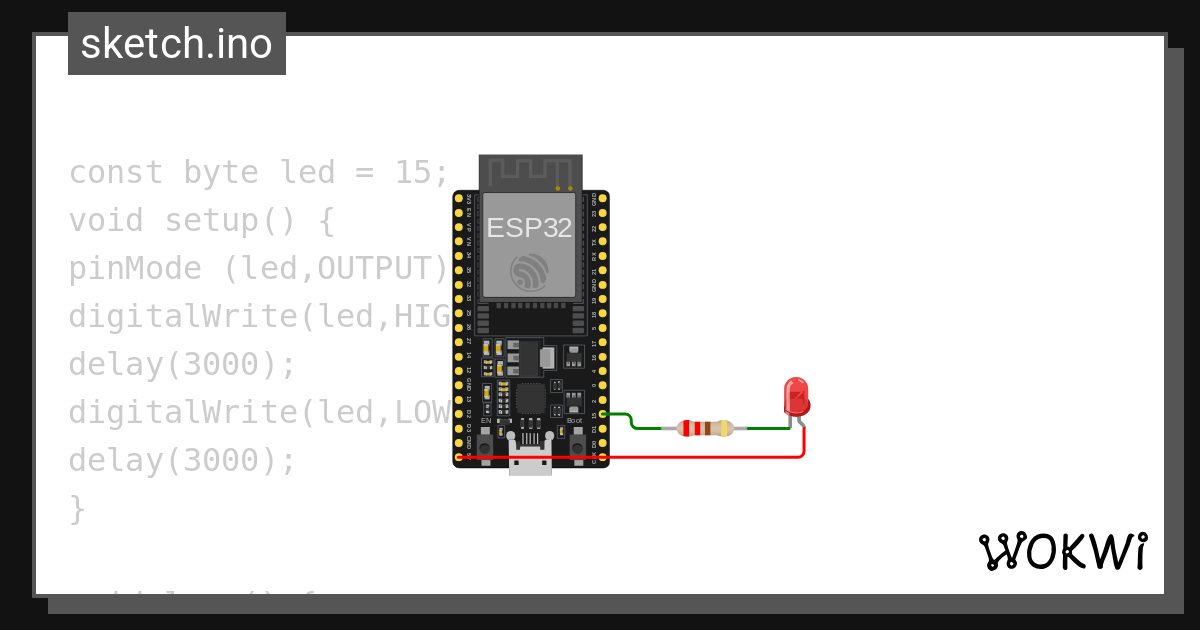 Tugas pak asep - Wokwi ESP32, STM32, Arduino Simulator Tugas pak asep - Wokwi ESP32, STM32, Arduino Simulator